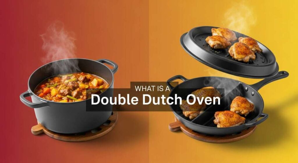 What is a Double Dutch Oven: Ultimate Cooking Guide