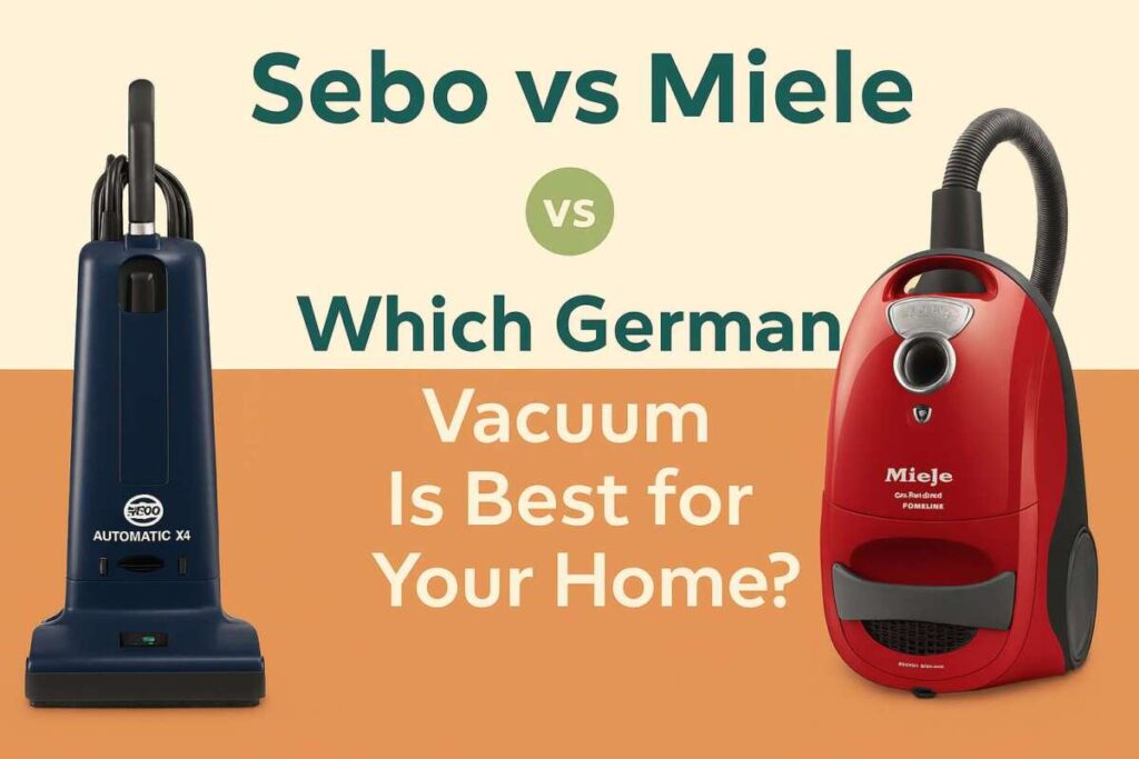 Sebo vs Miele – Which German Vacuum Is Best for Your Home?