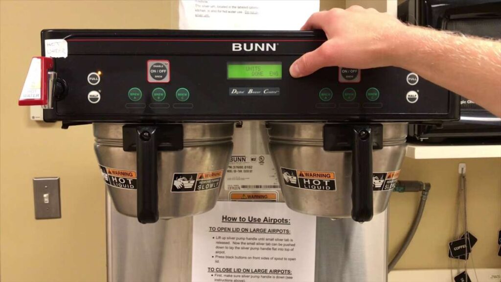How To Calibrate A Bunn Coffee Maker: Step-By-Step Guide - KitchFlair